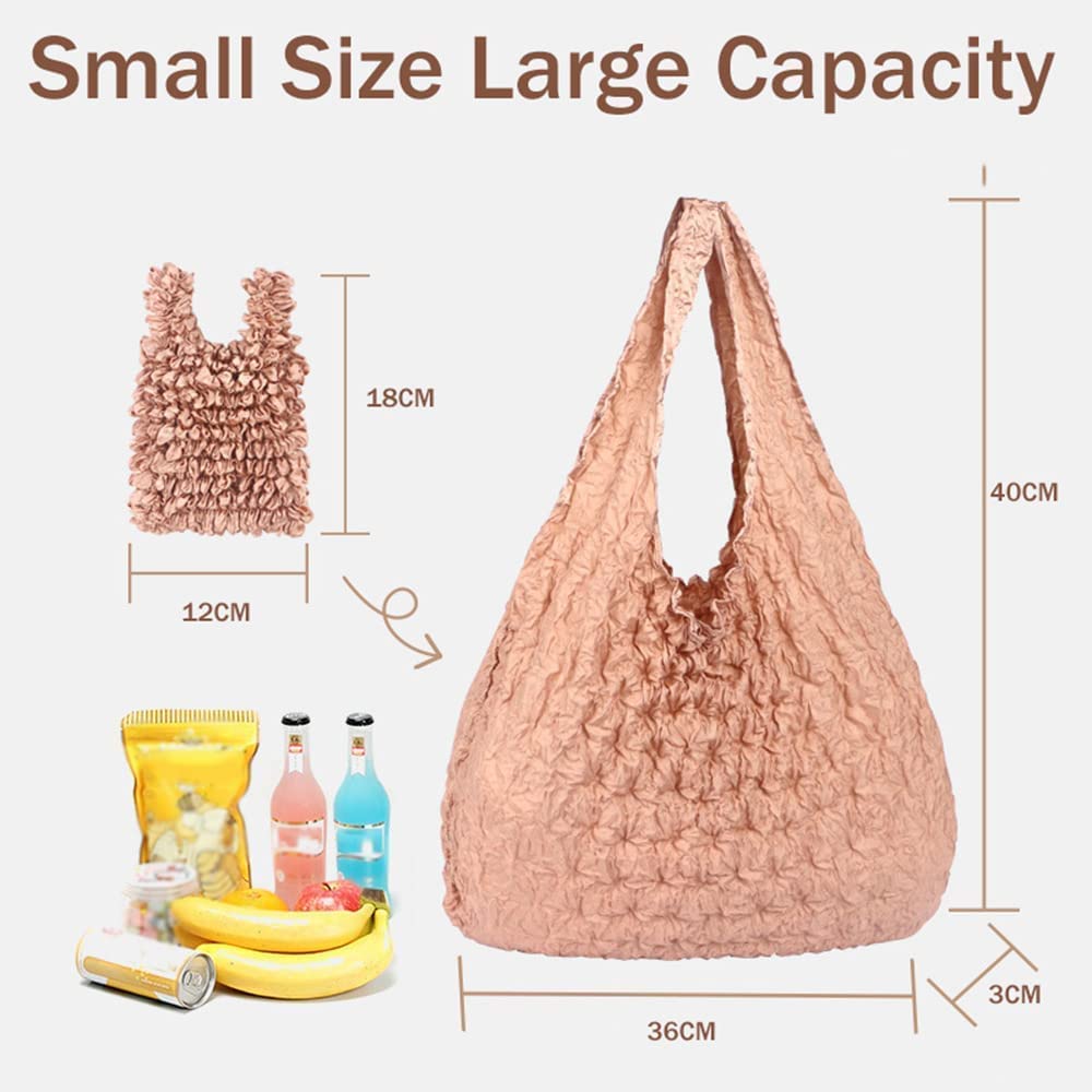 Watch Magic Stretch Bag Pleated Bag on Amazon Live