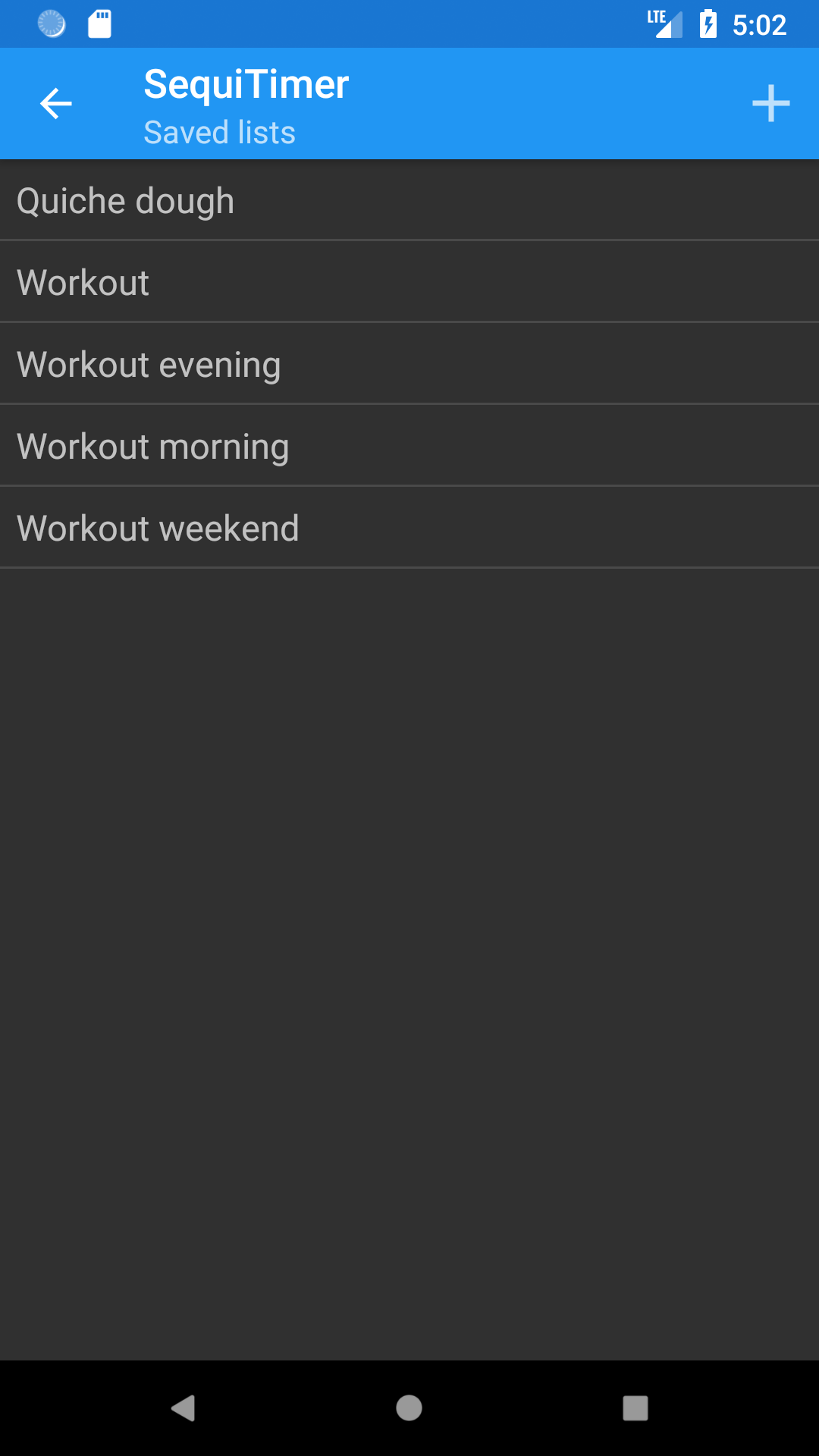 SequiTimer - free, universal, simple and reliable talking interval timer - App on Amazon Appstore