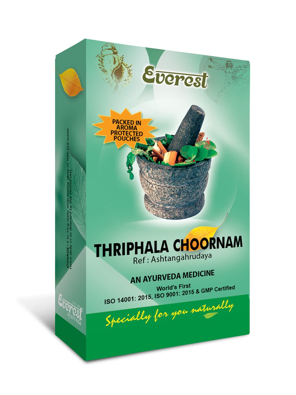 Buy THRIPHALA CHOORNAM 50GM Online at Low Prices in India - Amazon.in