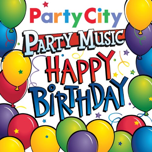 Amazon.com: Party City Happy Birthday Party Music : Party City: Digital ...