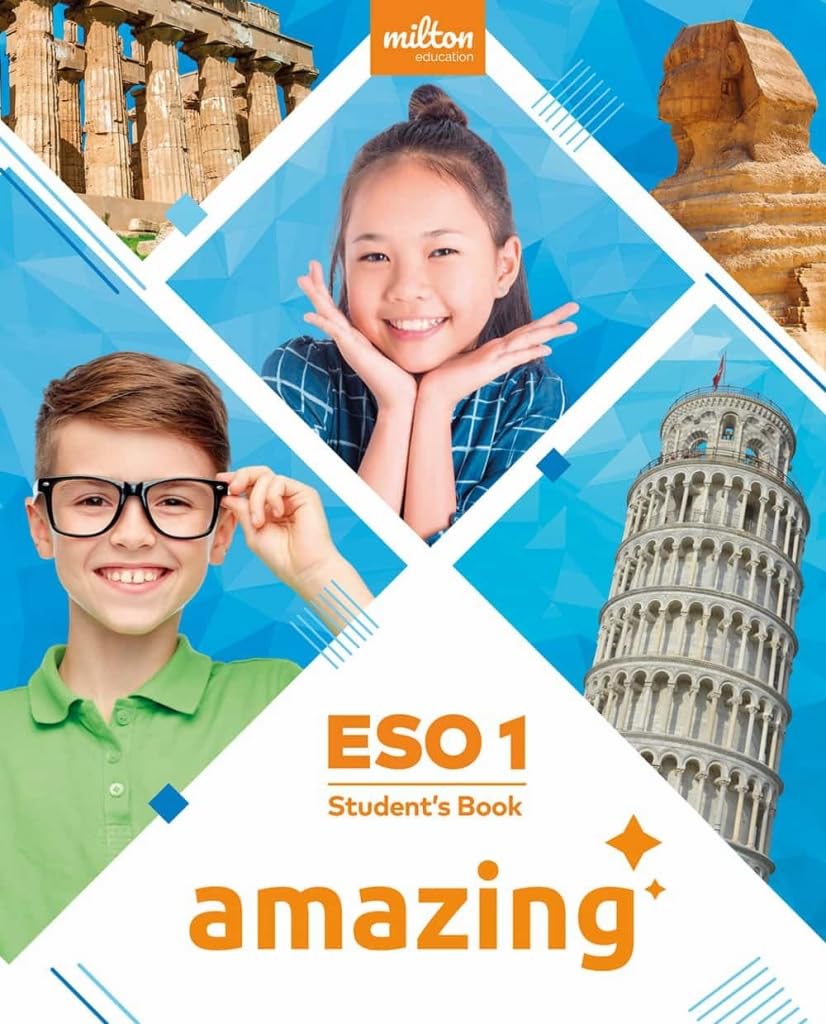 amazing English 1º ESO Student's book: Emmons, Casey: 9788417911683 ...
