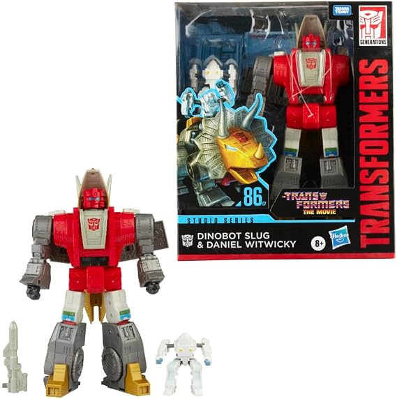 Amazon.com: Transformers Toys Studio Series 86-07 Leader Class The The ...