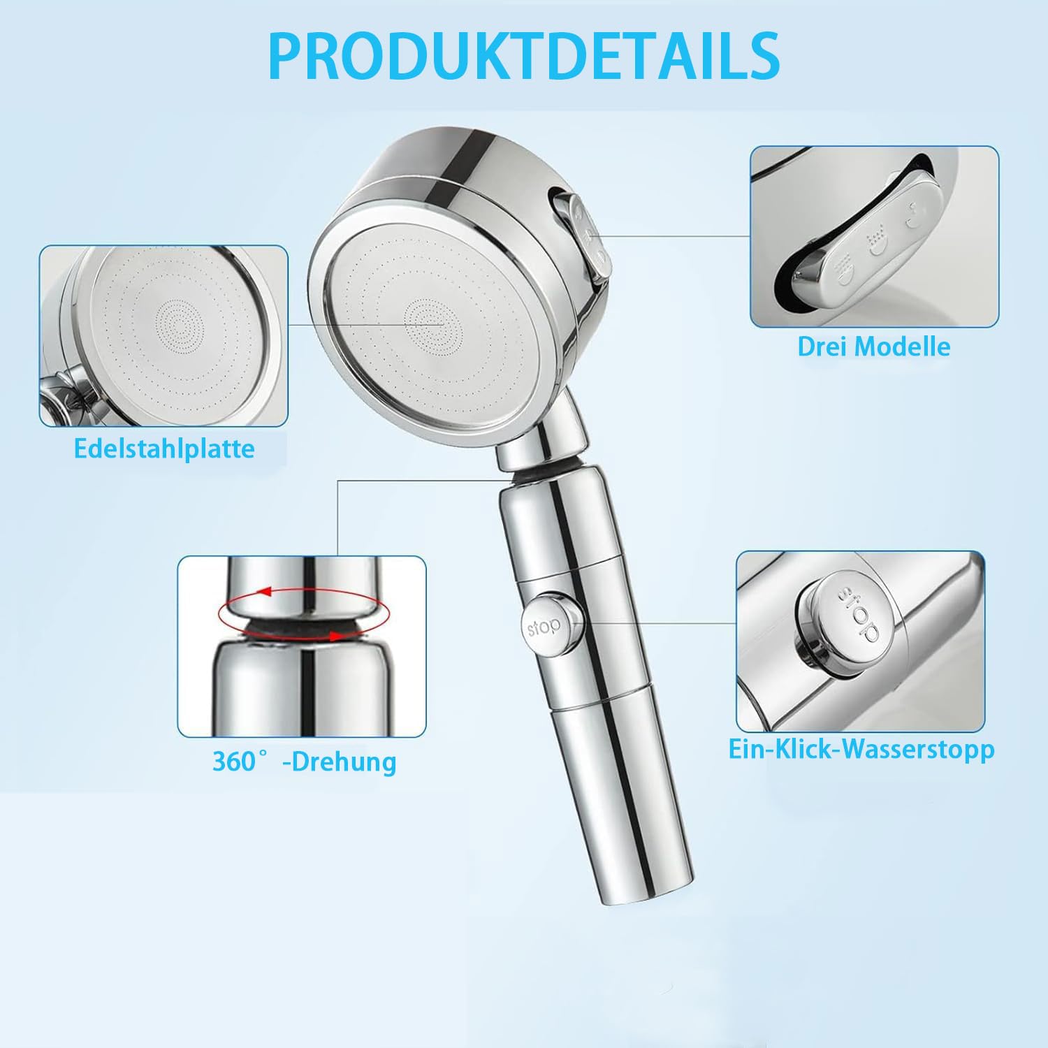 Shower Head Water How To Clean A Shower Head—Plus Why You Need To