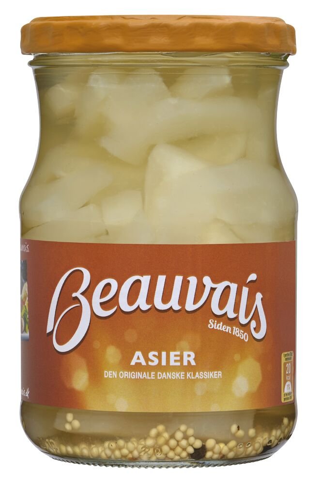 Beauvais Asier Pickled White Cucumber, 560 g, Pack of 3 : Amazon.co.uk ...