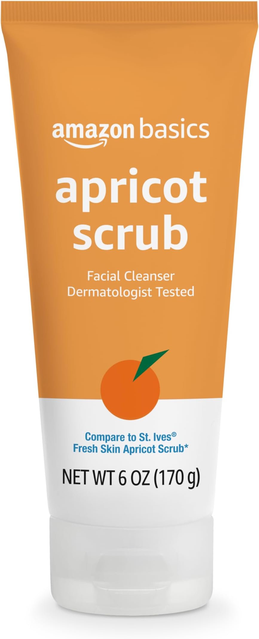 Amazon.com: JASON Apricot Scrubble Facial Wash and Scrub, 4-Ounce Tubes ...