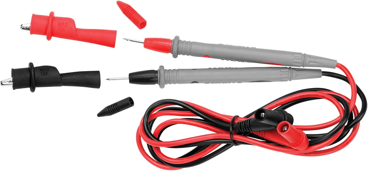 Amazon.com: Performance Tool W2937 Universal Multi-Meter Test Probes ...