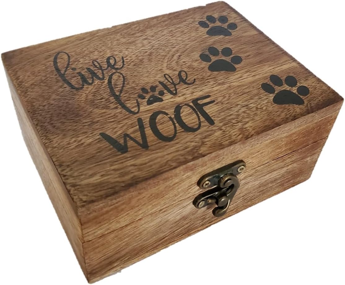 Amazon.com: JB&C Premium Dog Trinket and Jewelry Box | Cute Pet Gifts ...