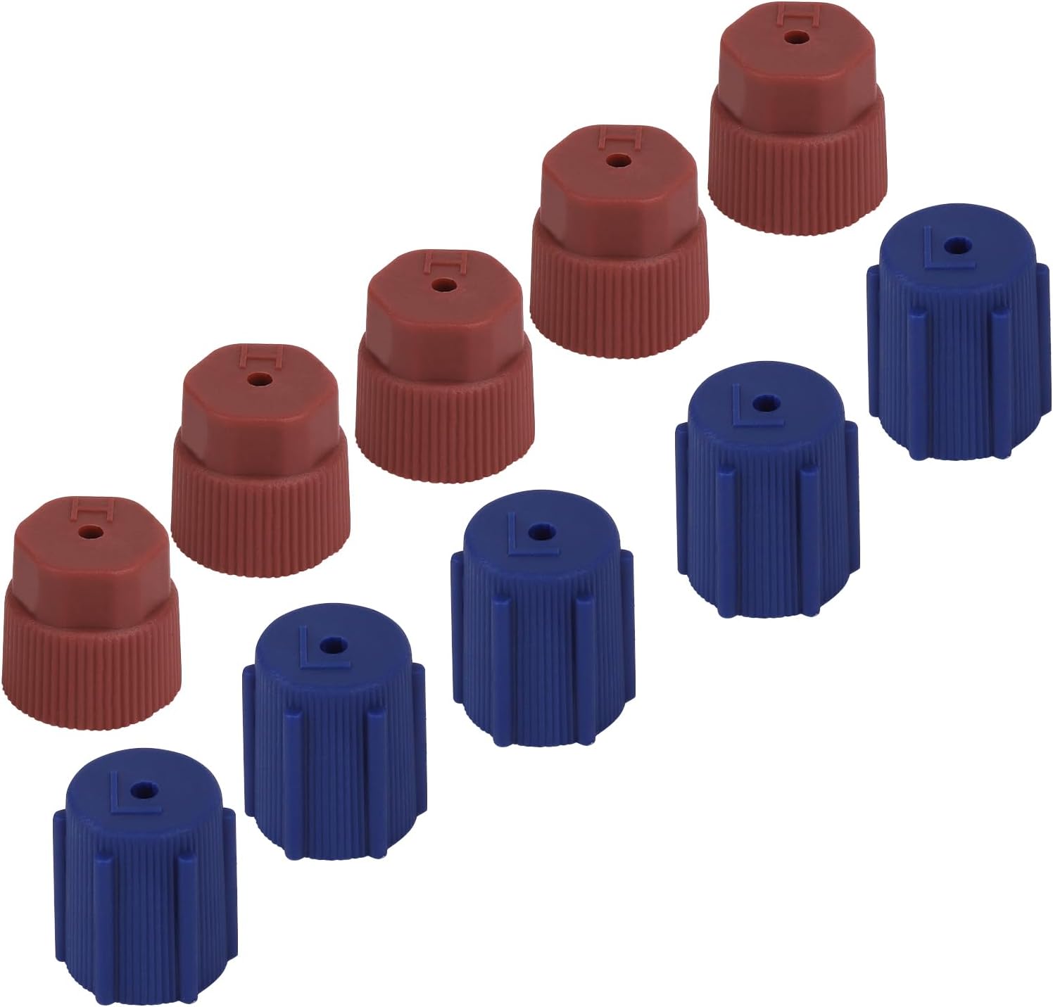 Amazon.com: QPQ 10Pcs R134a A/C Caps 13mm and 16mm Air Conditioning ...