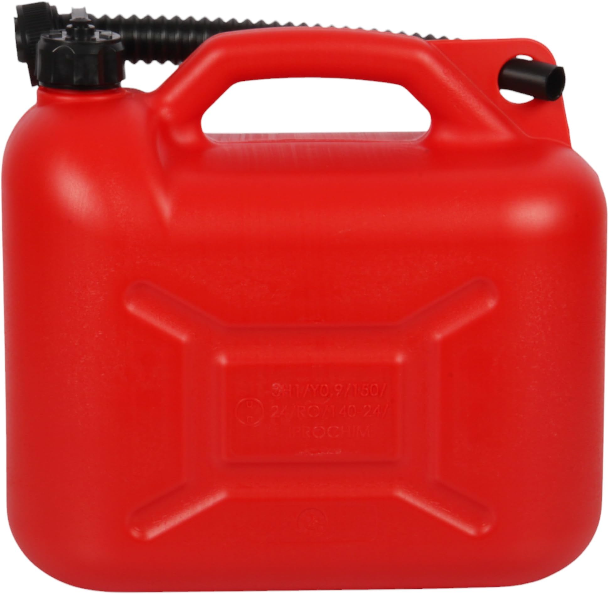 (Pack of 3) 10L Plastic Fuel Tank Cans – Durable Jerry Cans for Petrol ...