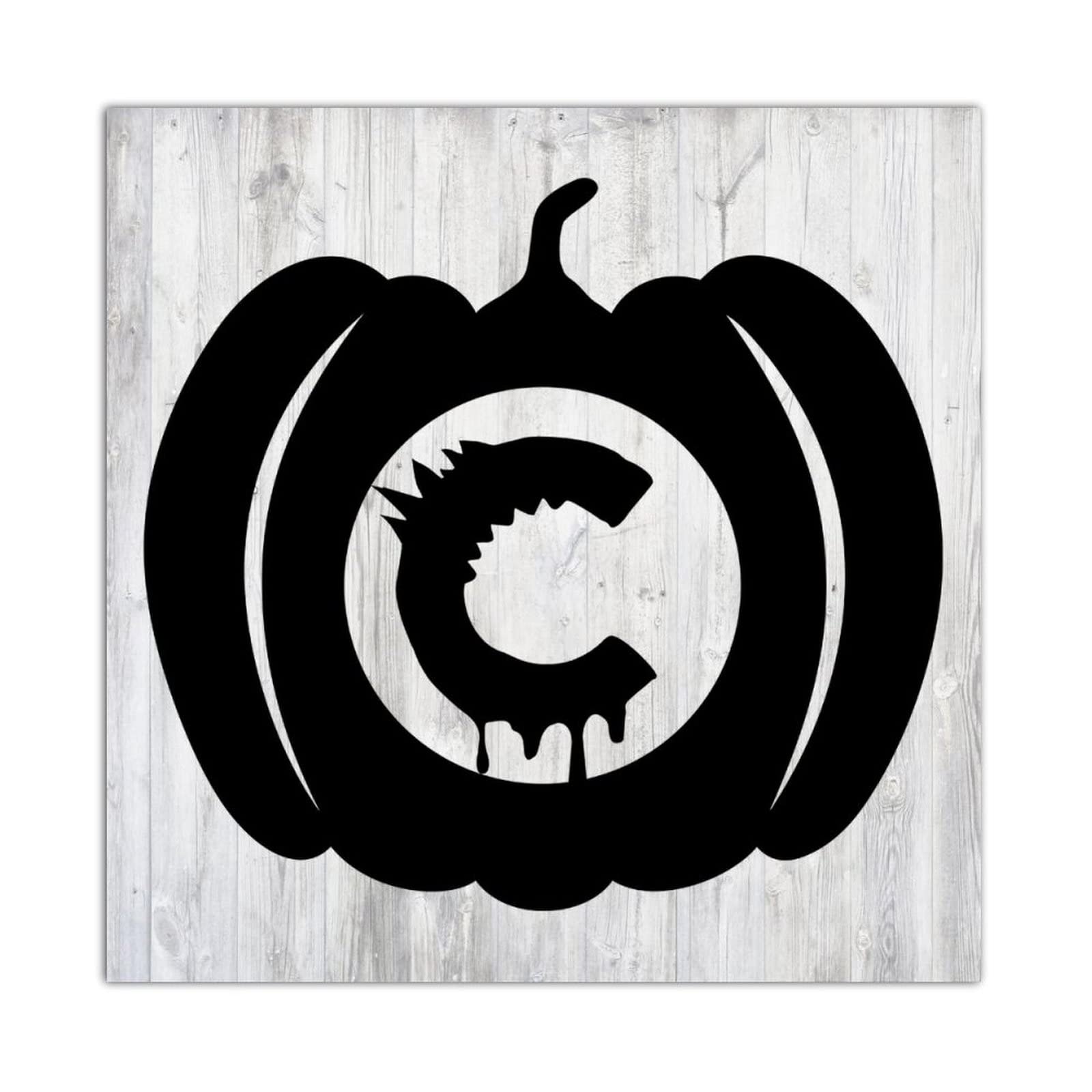 Halloween Letter C