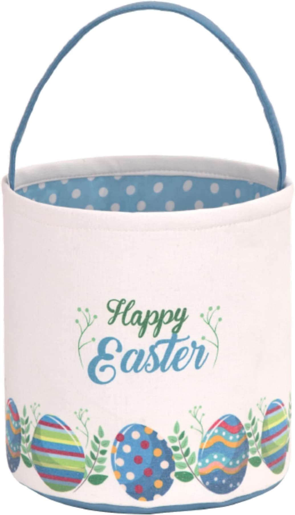 Amazon.com: WGXX 3PCS Easter Basket with Handles, small Easter Basket ...