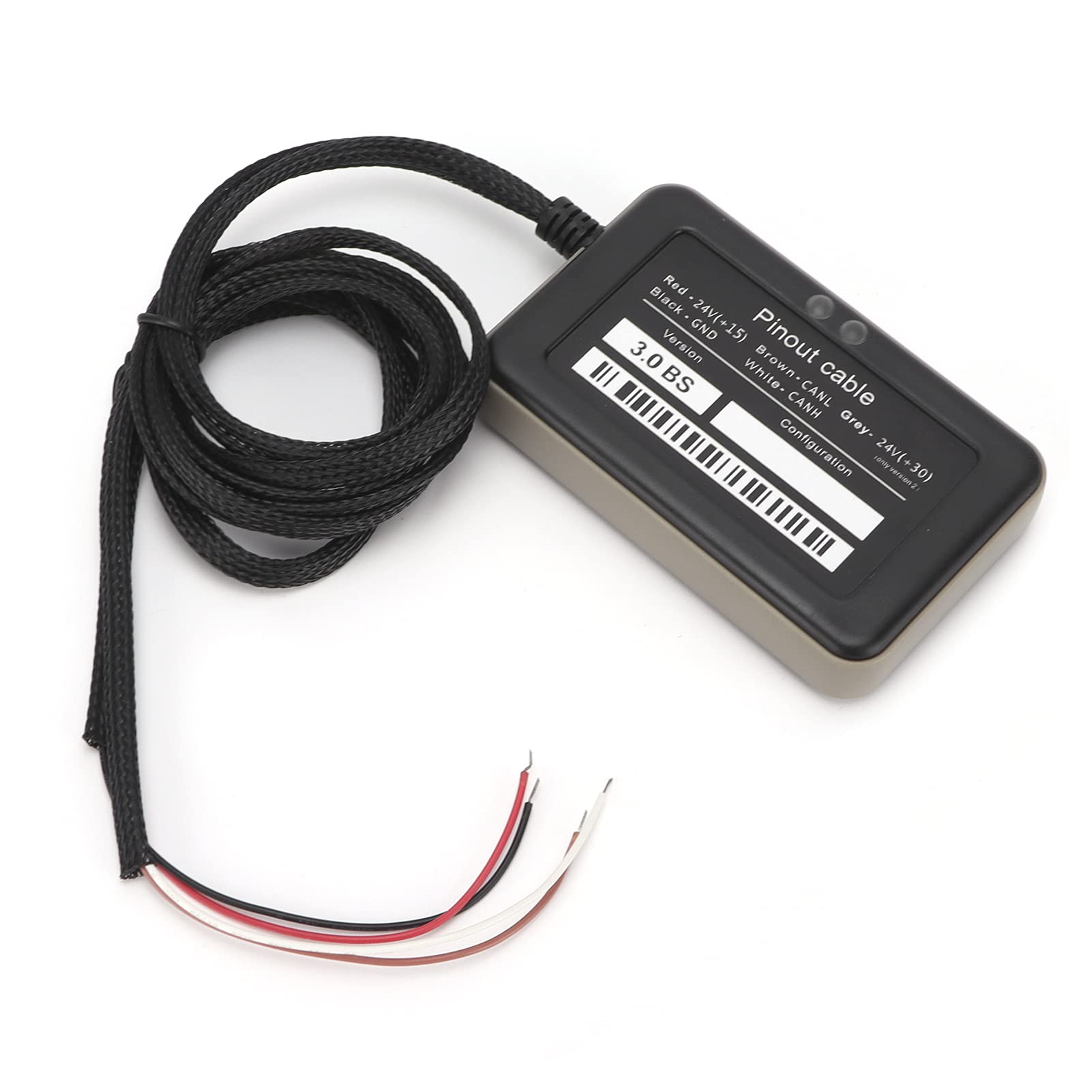 Truck Emulator Sensor Emulator 8 In 1 Diagnosis Tool Black | Desertcart ...