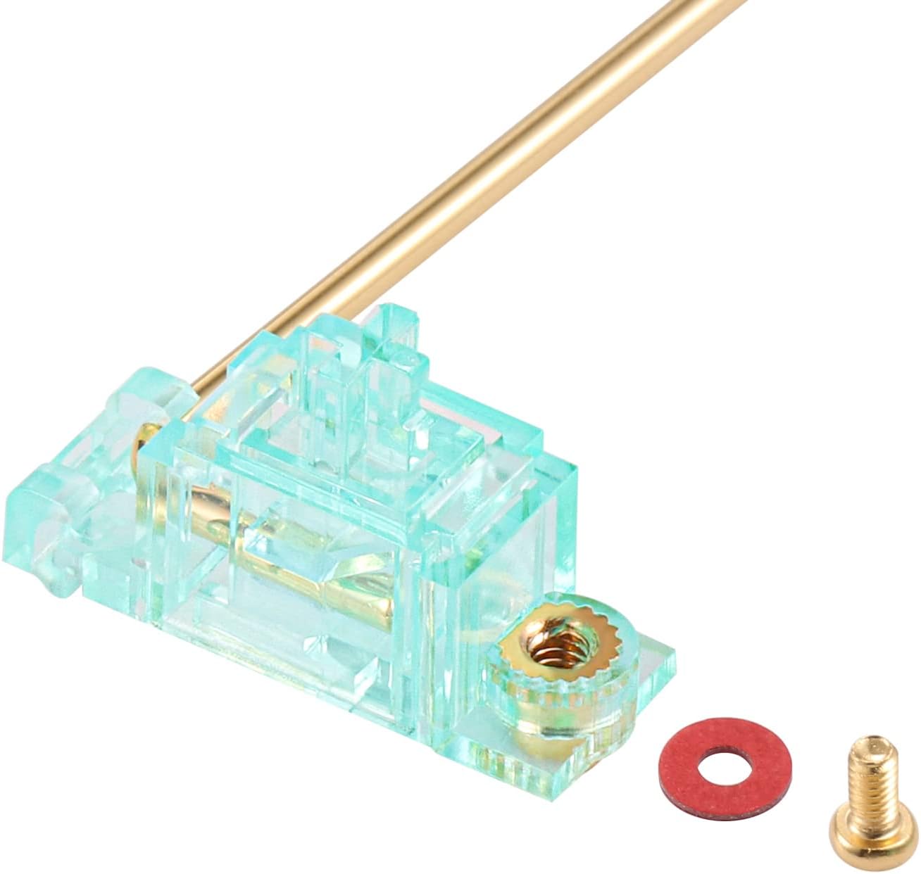 DUROCK V2 PCB Mount Screw in Stabilizers, Miami Vice Teal MVT Keyboard ...