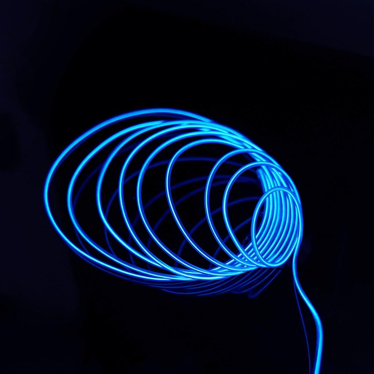 Amazon.com: lychee EL Wire Neon Glowing Strobing Electroluminescent ...