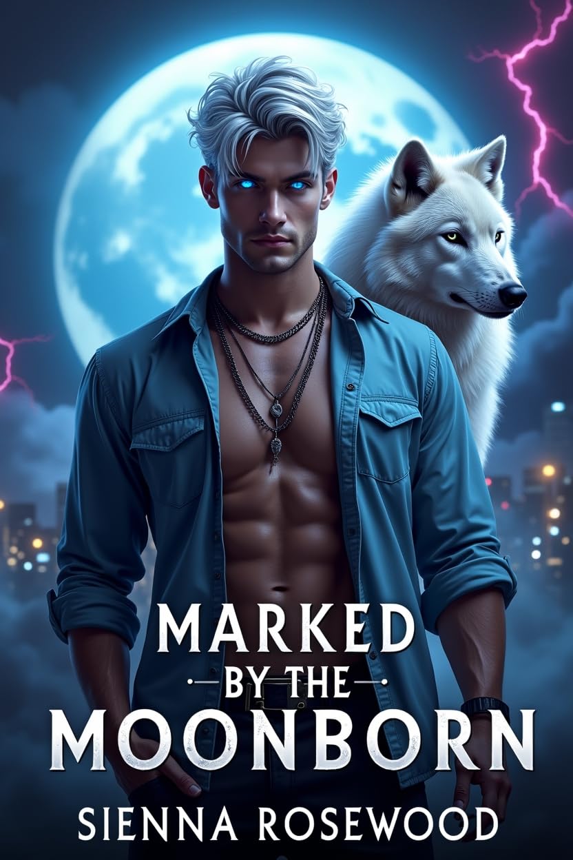 Marked by the Moonborn: A Wolf Shifter Omegaverse Reverse Harem ...