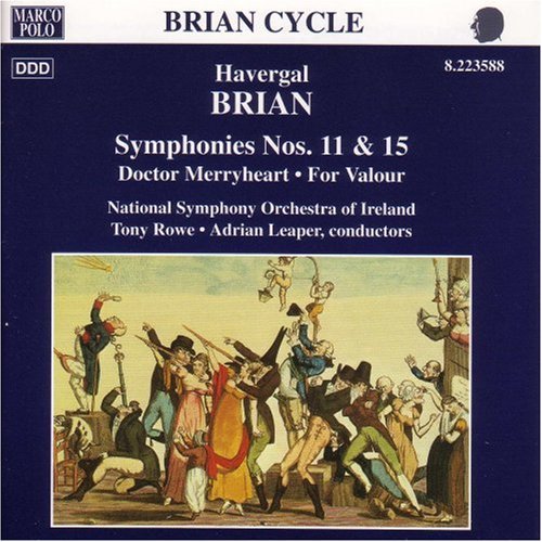 Havergal Brian, Tony Rowe, Adrian Leaper, National Symphony Orchestra ...