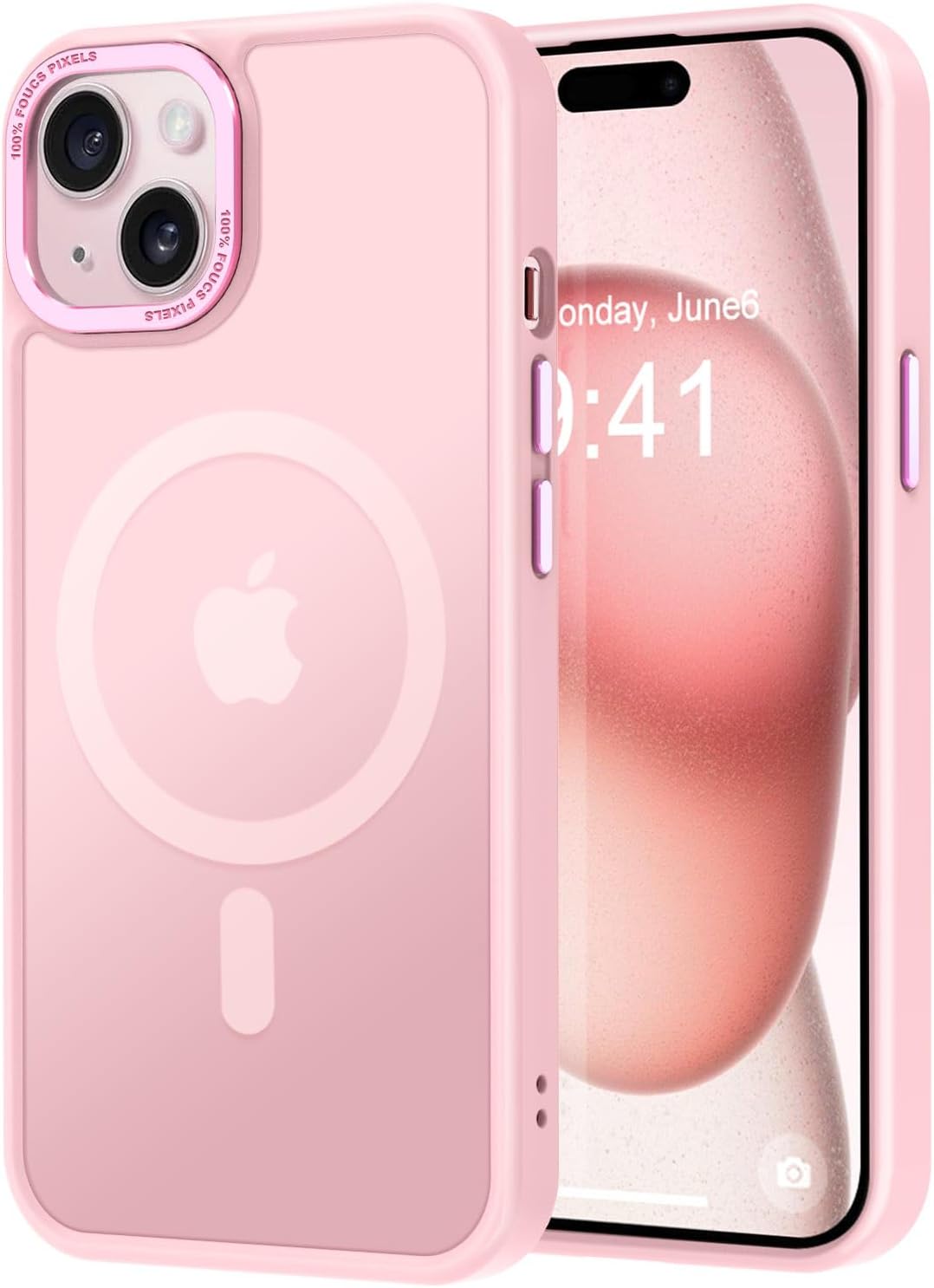 Amazon.com: Tigowos for iPhone 15 Plus&iPhone 14 Plus Phone Case Fits ...