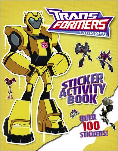 Sticker Book (Transformers Animated) by Annabel Gibson (2009-05-28 ...