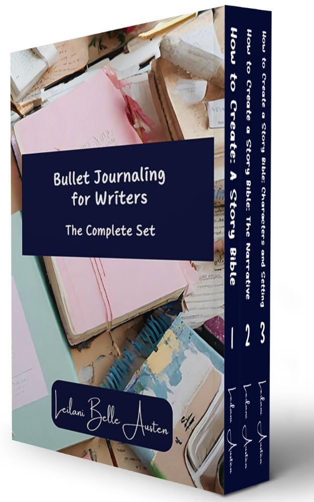 Bullet Journaling for Writers: The Complete Set - Kindle edition by ...