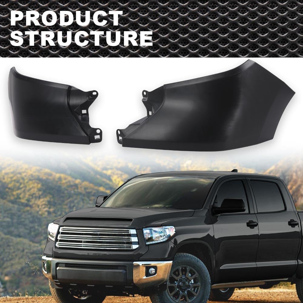 Llenadores de guardabarros delanteros compatibles con Toyota Tundra ...