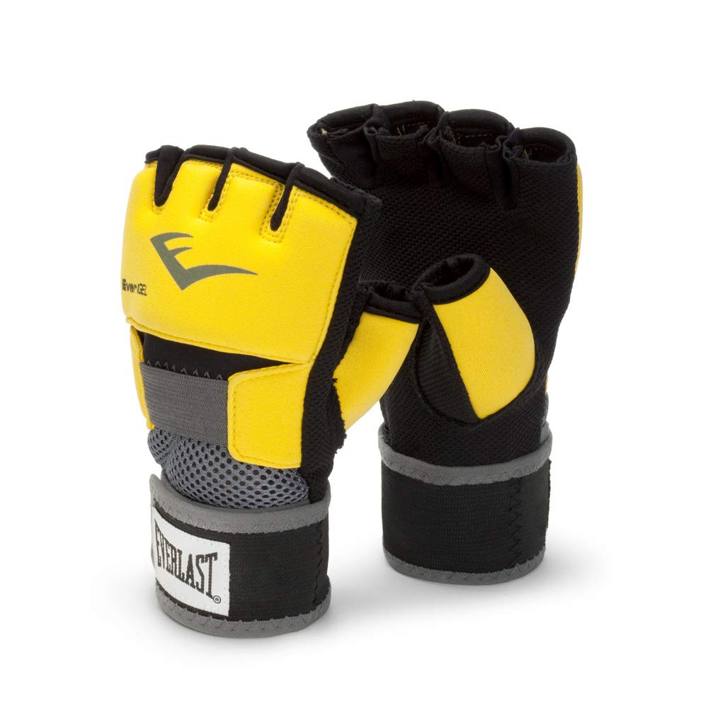 Everlast EverGel Hand Wraps (Yellow, Large) : Amazon.in: Sports ...