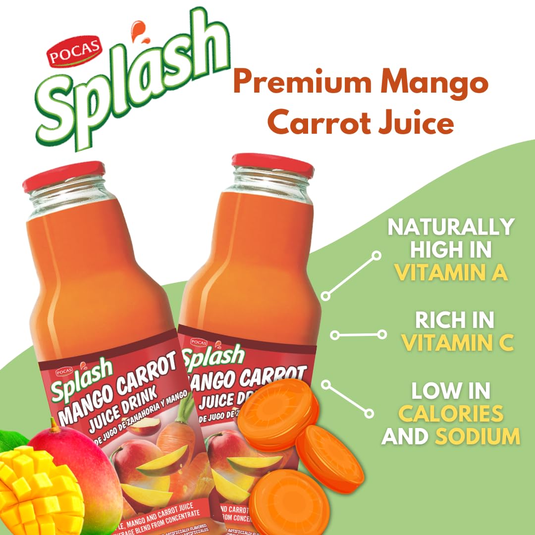 Snapklik.com : SPLASH Mango Carrot Juice Drink 750ml
