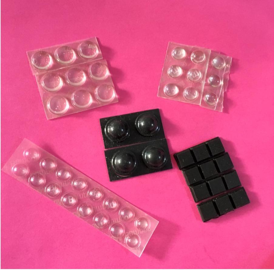 3M Bumpon - Value Pack Collection of Multi-Shape Self-Adhesive ...