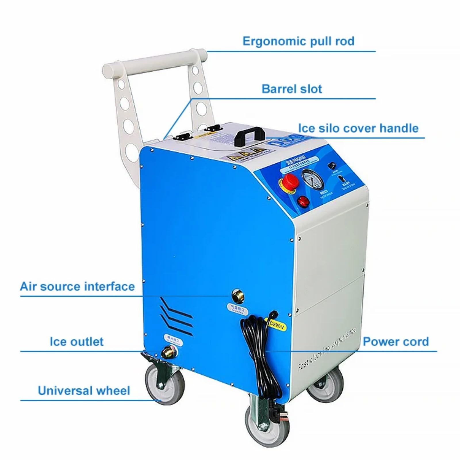 Dry Ice Blaster Uk