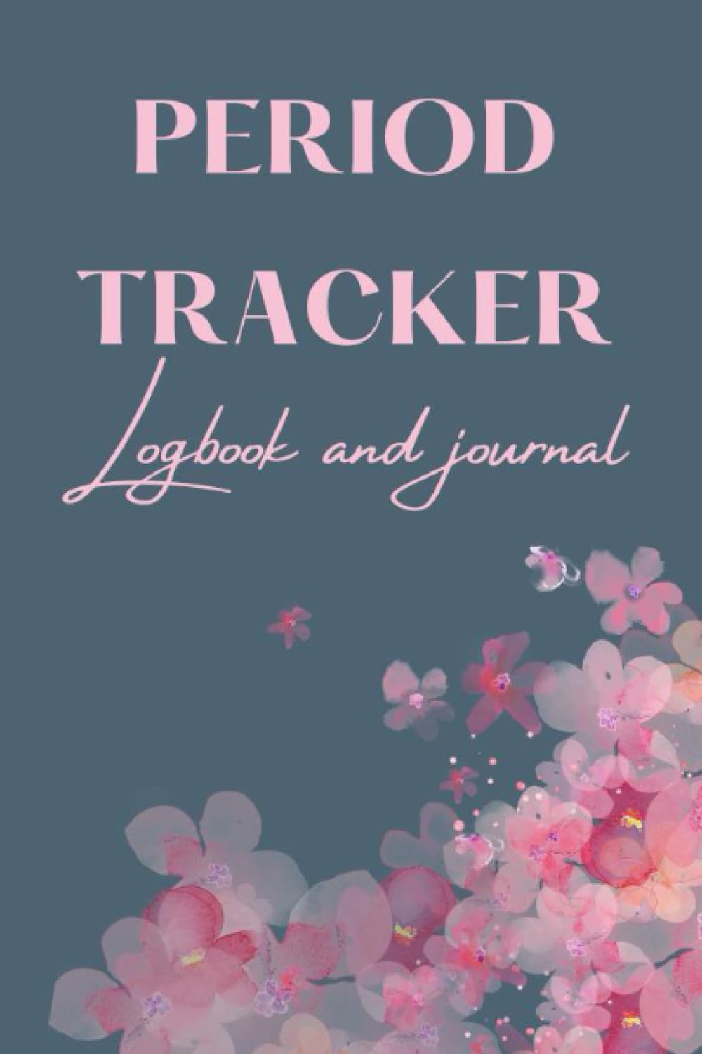 Amazon.com: Period Tracker Logbook: Calendar of 48 months (4 Years) to ...