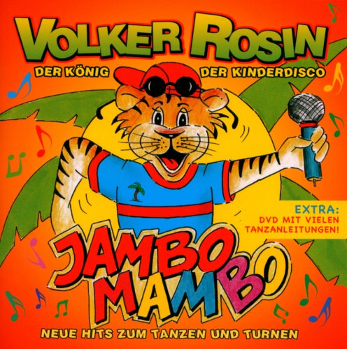 Amazon.fr - Jambo Mambo, 1 Audio-CD u. 1 DVD - Rosin, Volker - Livres