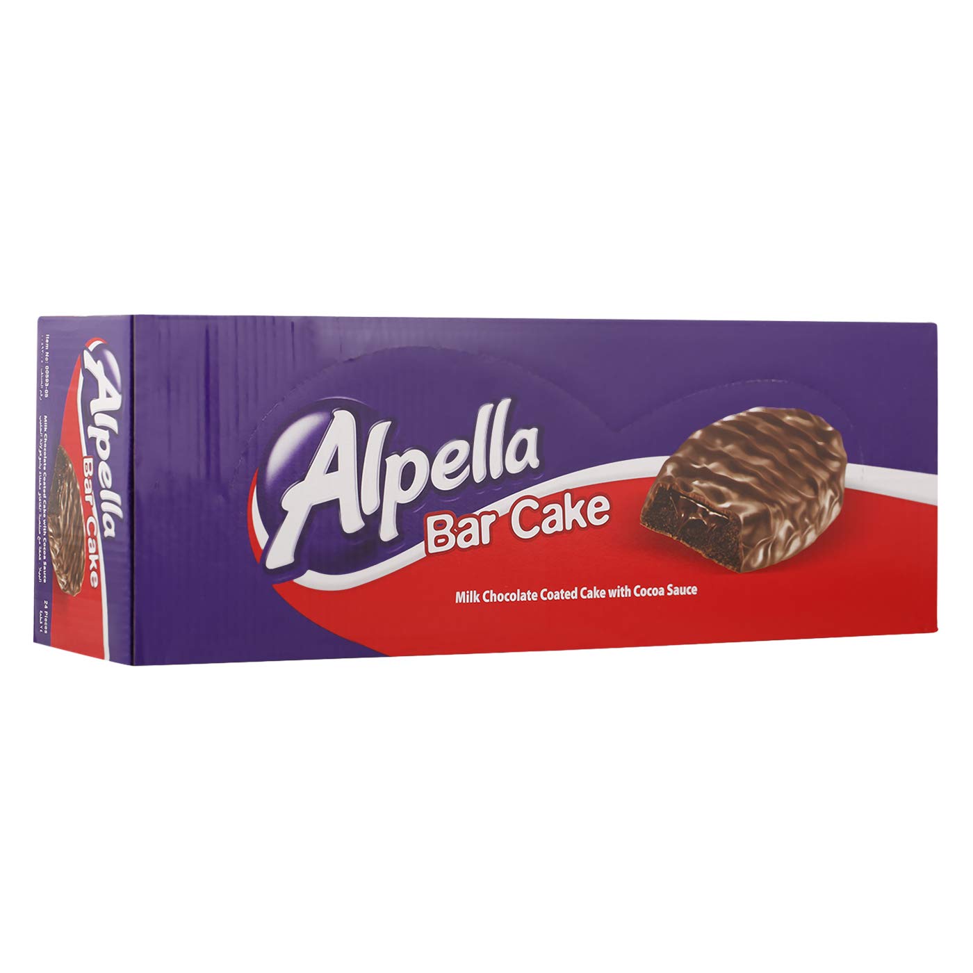 Ulker Alpella Milk Chocolate Coated Bar Cake With Cocoa Sauce, 40 gm ...