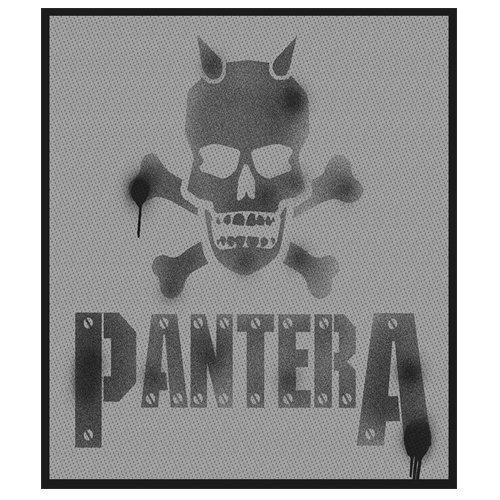 Application Pantera Motif: Skull Stencil: Amazon.fr: CD et Vinyles}