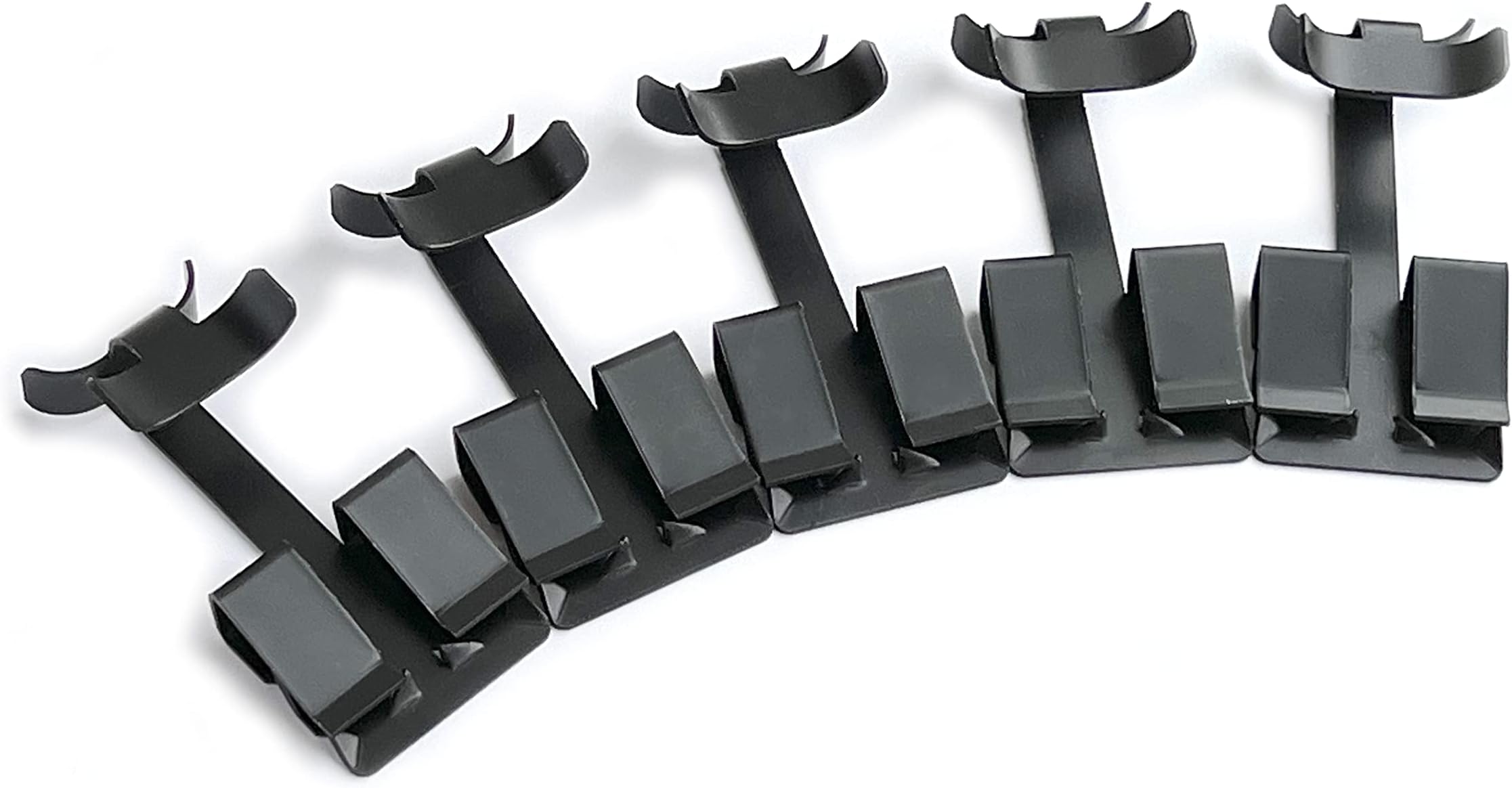 Moxweyeni 96 Pieces Heat Cable Roof Clips Gutter Clips 1.8" De Icing ...