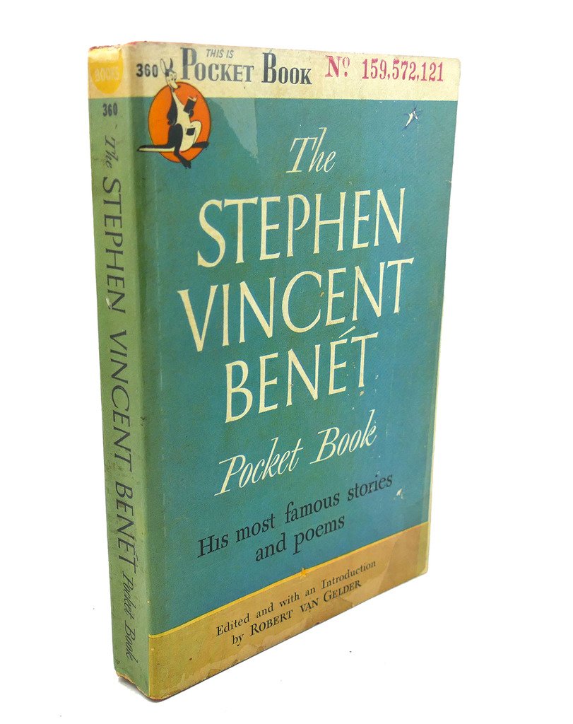 The Stephen Vincent Benet Pocket Book: Robert Ed Van Gelder: Amazon.com ...