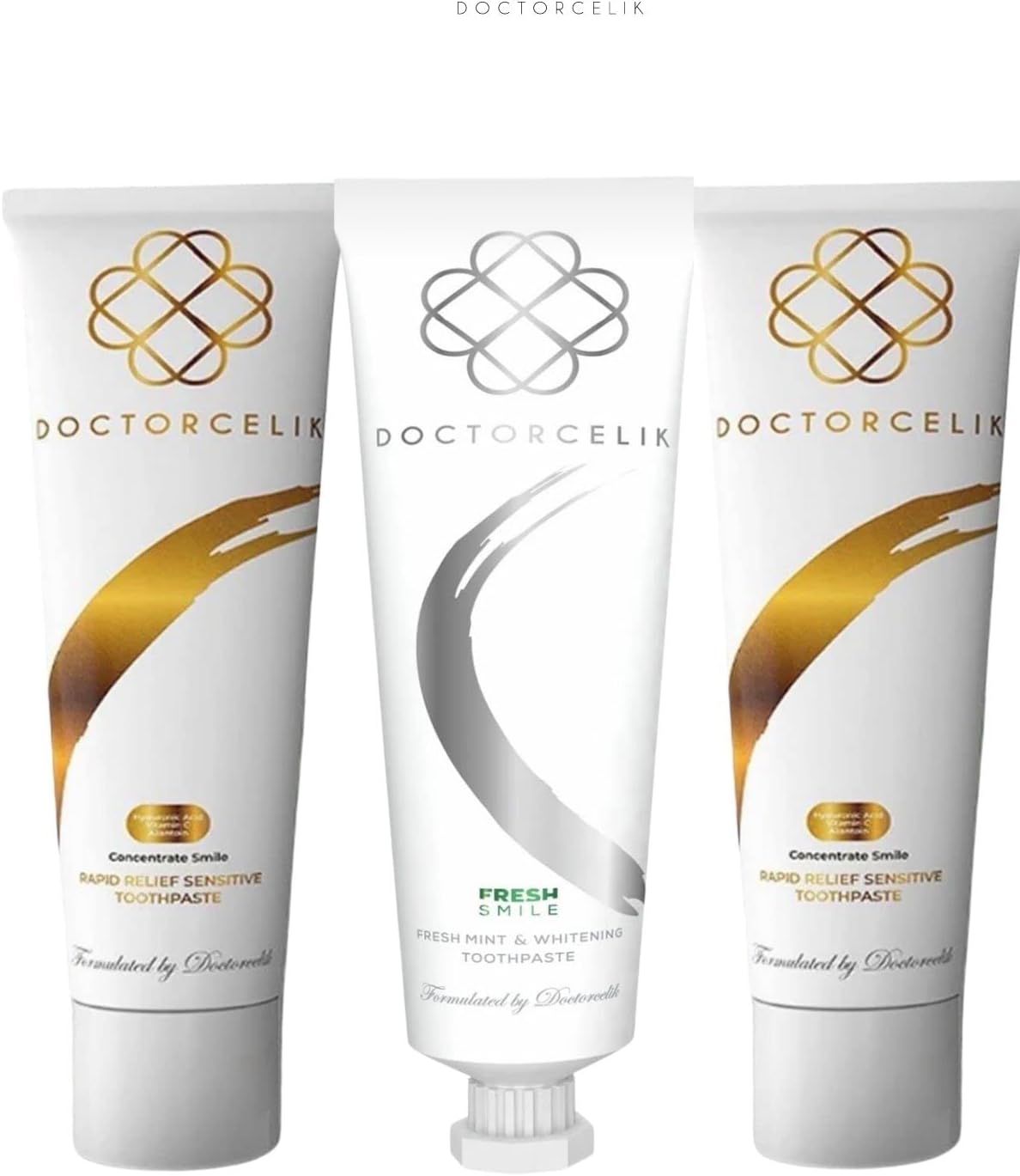 Amazon.com: Dentiste 2x160 G. New Plus White Vitamin C & Xyitol Gum ...