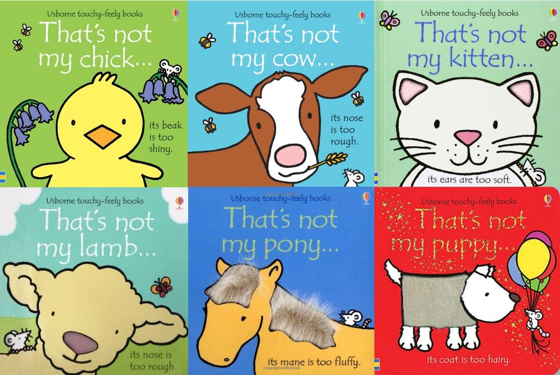 Buy Touchy-feely That’s Not My Farm Collection: That's Not My Series 6 ...
