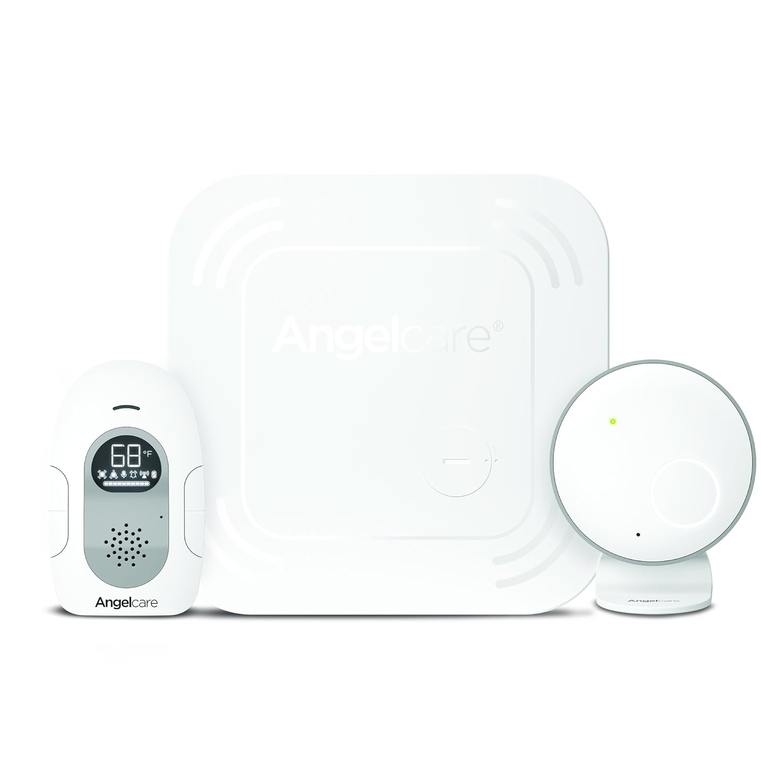Amazon.com: Angelcare Baby Monitor with Sound and Wireless Sensor Pad ...
