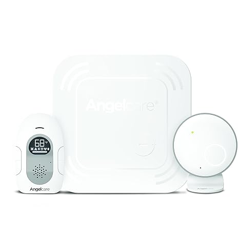 Amazon.com: Angelcare Baby Monitor with Sound and Wireless Sensor Pad AC117 : Baby