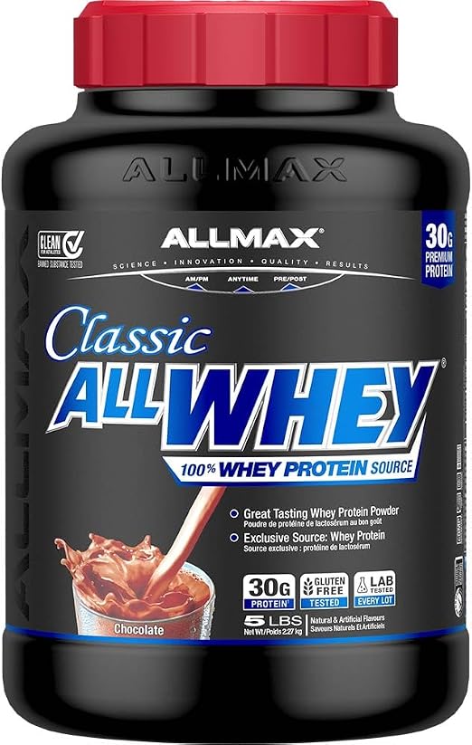 ALLMAX Nutrition All Whey Classic - Premium Whey Protein Powder