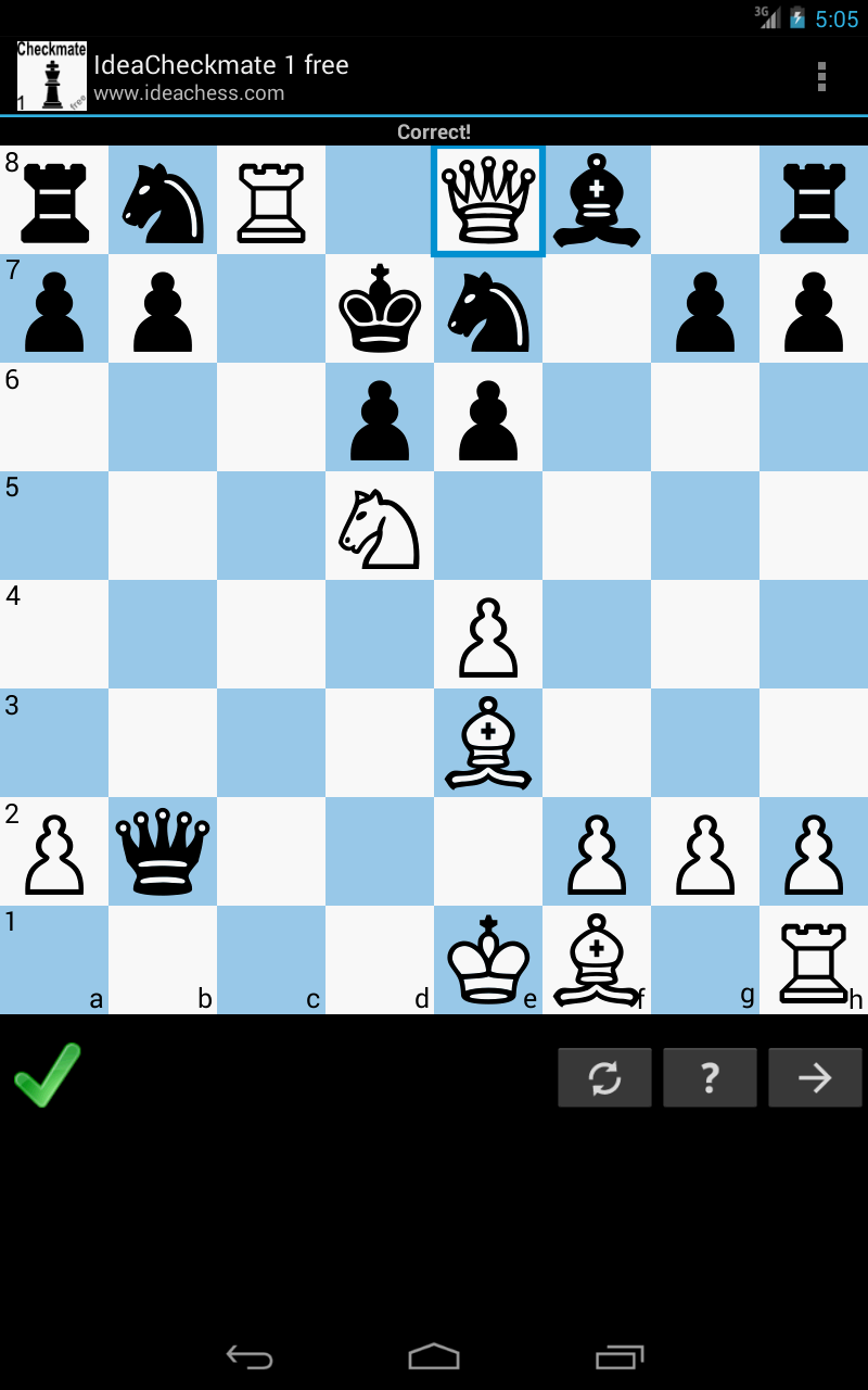 IdeaCheckmate 1 checkmate problems:www.amazon.com:Appstore for Android