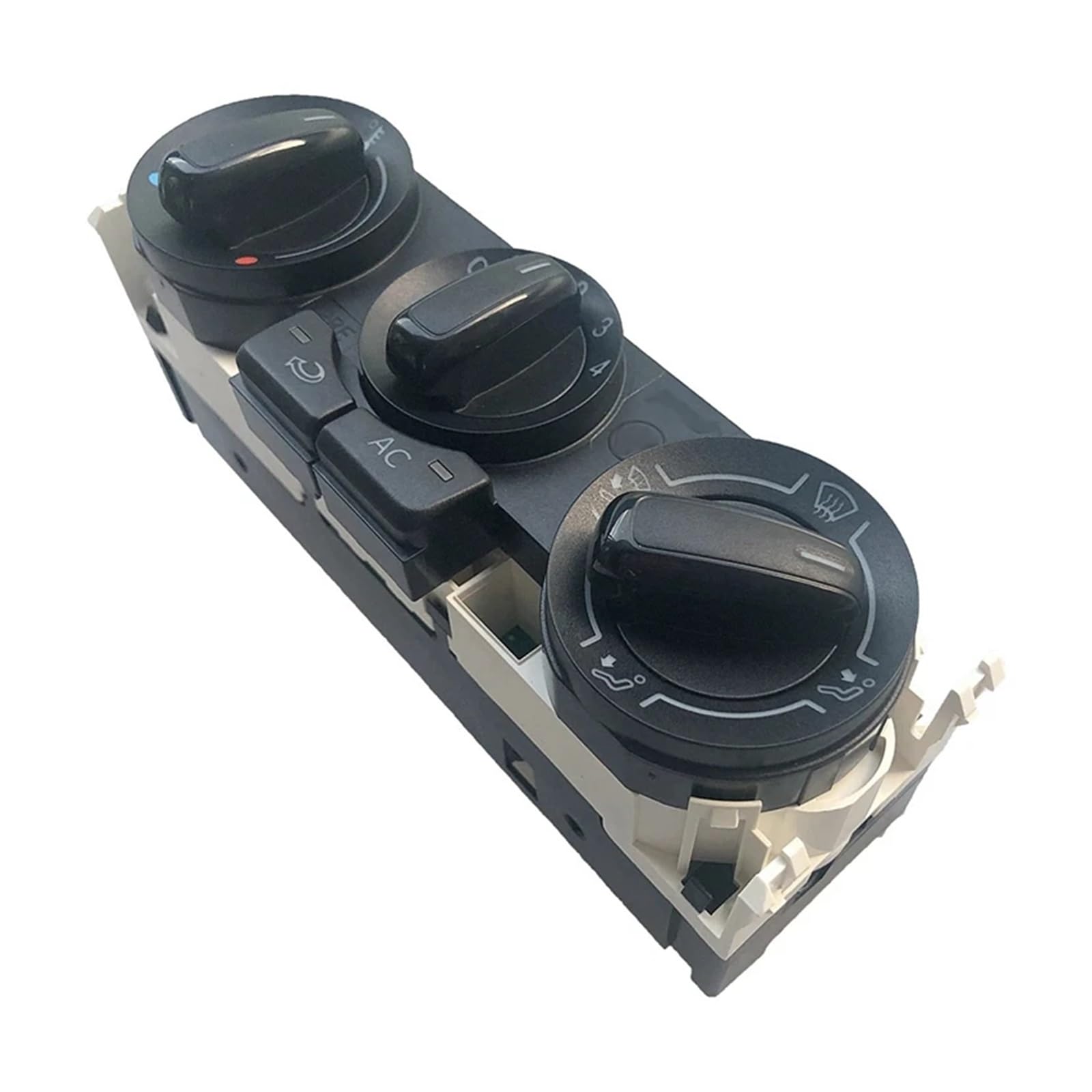 車用マニュアルエアコンヒータークライメートコントロールパネルノブスイッチ 6RD820045 6R0820045 ポロV MK5 6 ...
