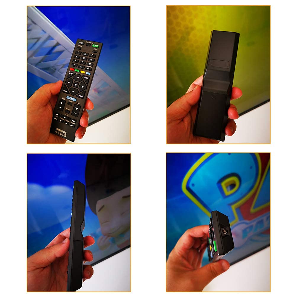 Sony Lcd Tv Remote