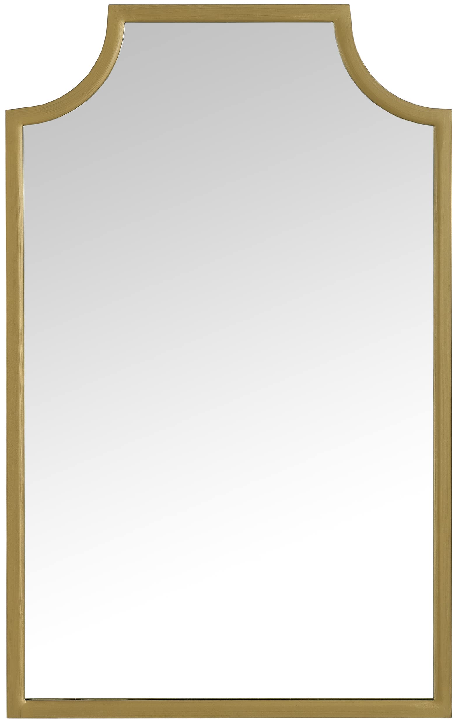 Crosley Furniture Aimee Wall Mirror, Gold