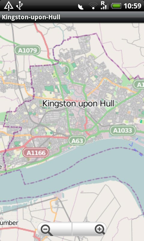 Kingston-upon-Hull Street Map - App on the Amazon Appstore