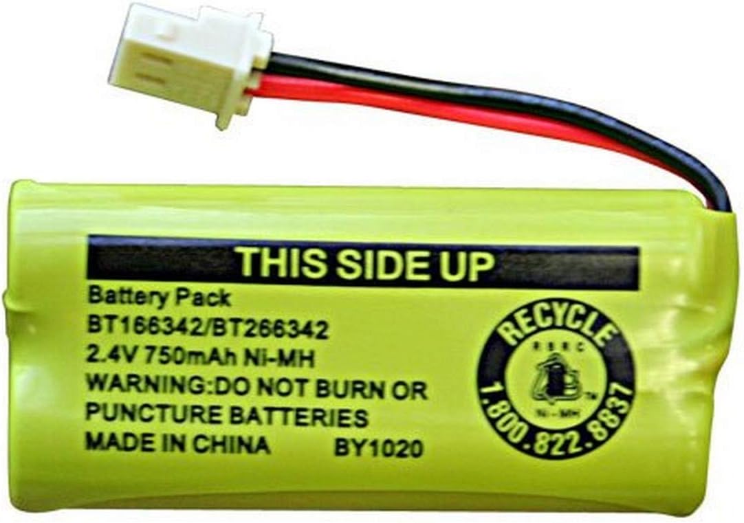 VTech BT266342 Battery for use with The CS69XX, DS66XX, SN61XX and ...