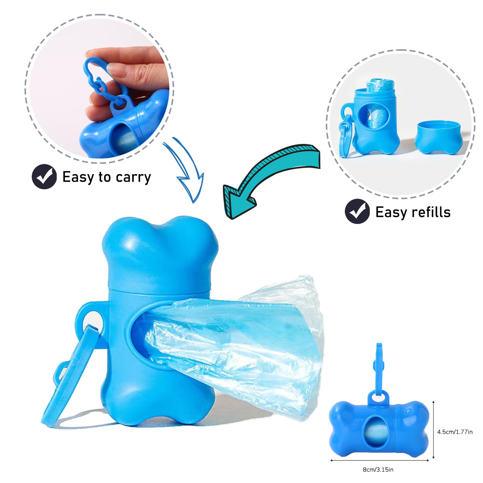 Dog Muzzle, Breathable Basket and Soft Cage Black Dog Mouth Cover,Anti ...