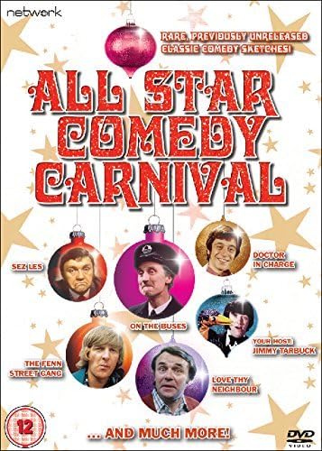 All-Star Comedy Carnival [DVD]: Amazon.co.uk: Les Dawson, Hylda Baker ...