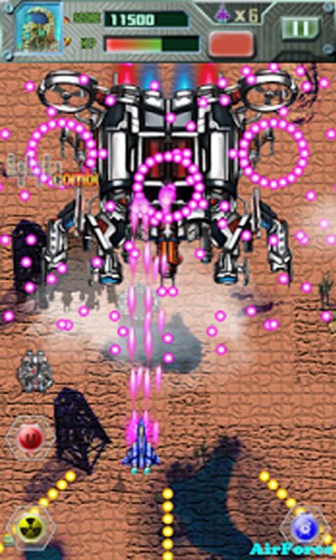 Raiden Combat ~A fast-paced air fighter game~:Amazon.com:Appstore for ...