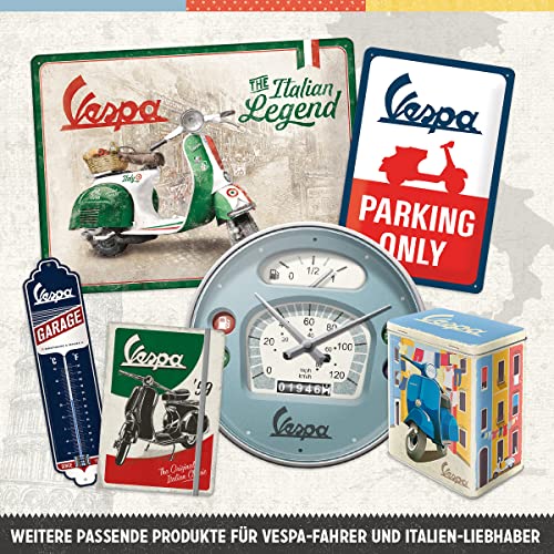 Nostalgic-Art 83110 Vespa – Model Chart, Magnet Set (9pcs) – BigaMart