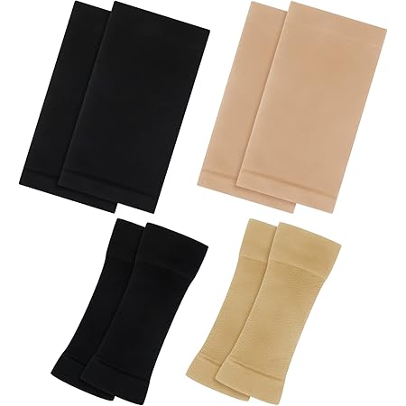 Amazon.com: 2 Pair Arm Sleeves for Plus Size Women, Slim Upper Arm ...
